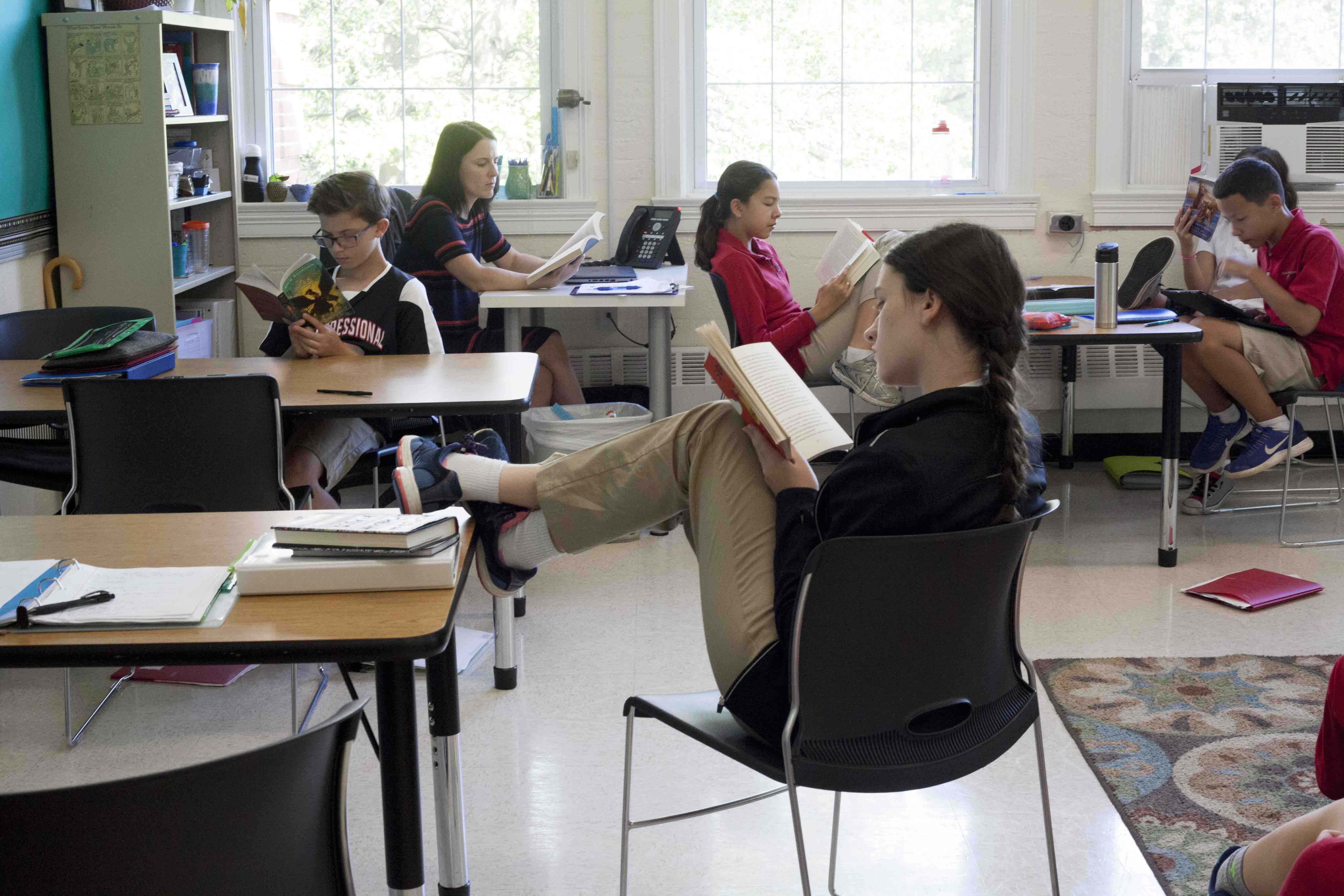 Developing Lifelong Readers